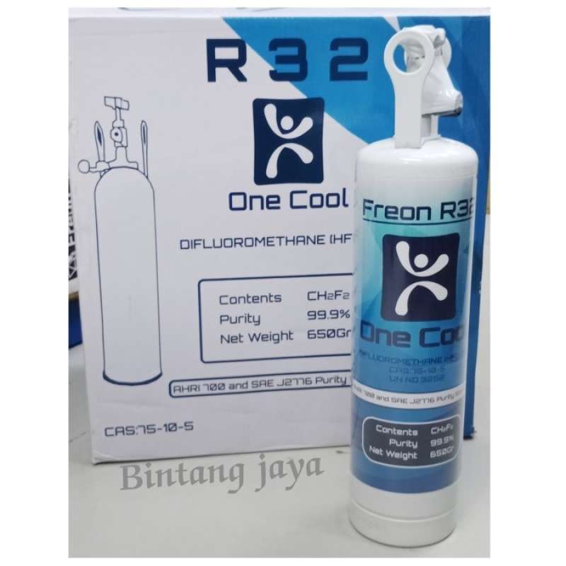 Promo Freon R32 Kaleng 650Gr / Freon Ac R32 Kaleng One Cool Sale Diskon ...