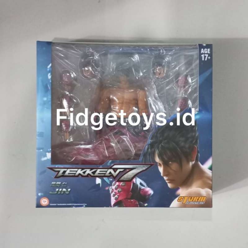 Promo Storm Collectibles Tekken 7 - Jin Kazama Action Figure Diskon 33% ...