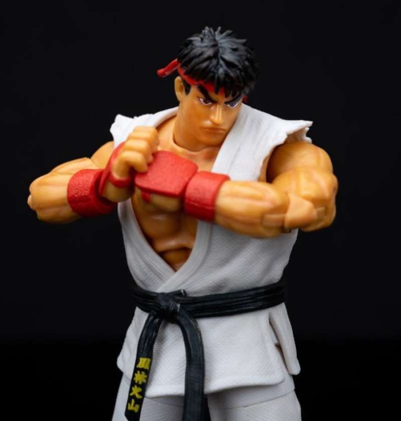Promo Jada Toys 6 inch Ultra Street Fighter 2 The Final Challengers Ryu ...