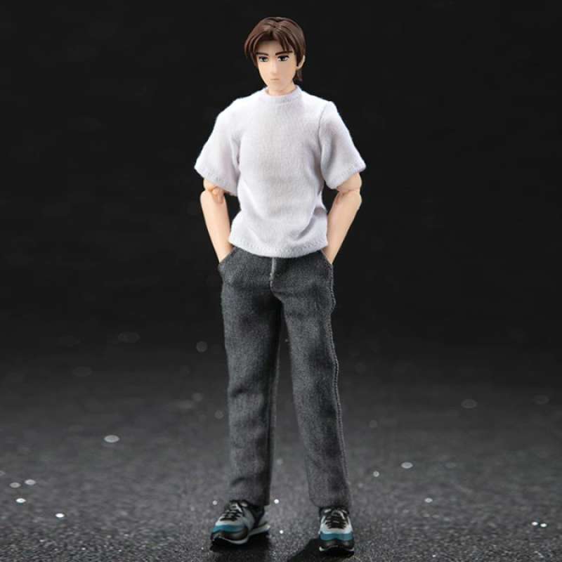 Promo Dasin Model Initial D Fujiwara Takumi Action Figure 1/10 Diskon ...