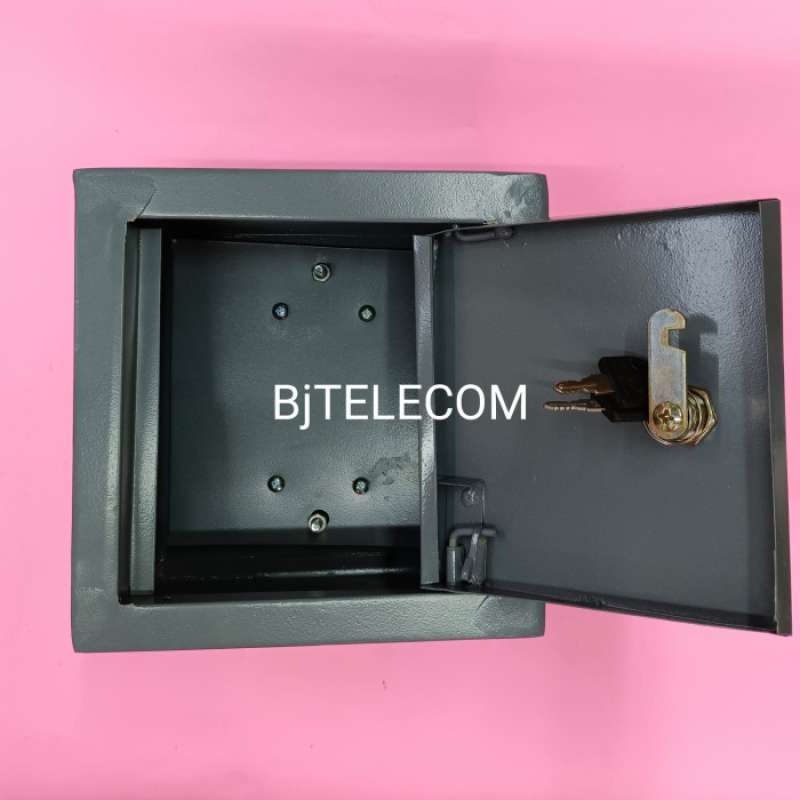 Promo Sale Box Mdf Telepon 10-50Pair/ Box Plat Besi 20X20X12Cm/ Box ...