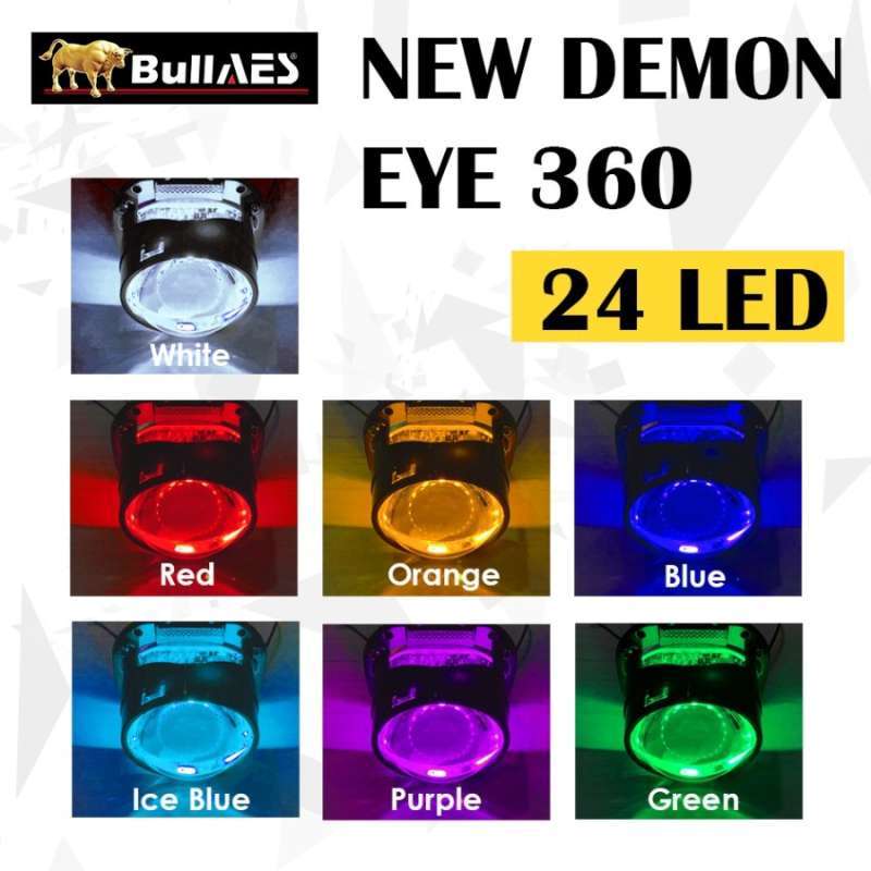 Harga Led Demon Eye 💯 Terbaru, Spesifikasi, & Kredit Juni 2026