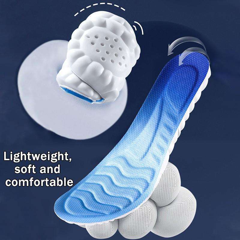 Promo Insole Sepatu Alas Kaki Orthopedic Breathable 4d - 43-44 Diskon ...