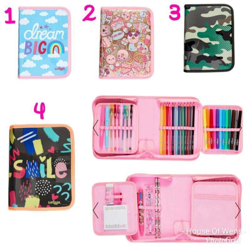 Jual Smiggle Fresh Midi Gift Pack - Set Alat Tulis Smiggle Di Seller ...