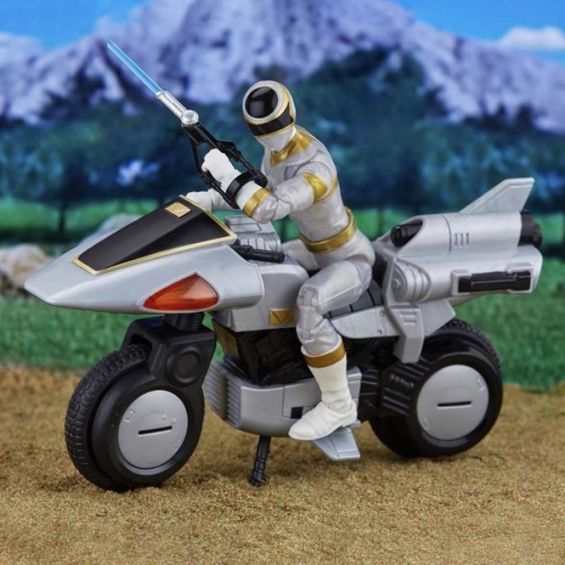 Promo HASBRO POWER RANGERS LIGHTNING COLLECTION IN SPACE SILVER RANGER ...