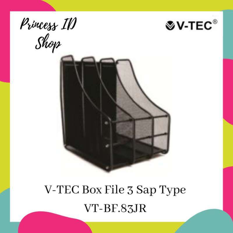 Promo V-TEC BOX FILE TYPE VT-BF.83JR (3 SAP) Diskon 23% di Seller ...