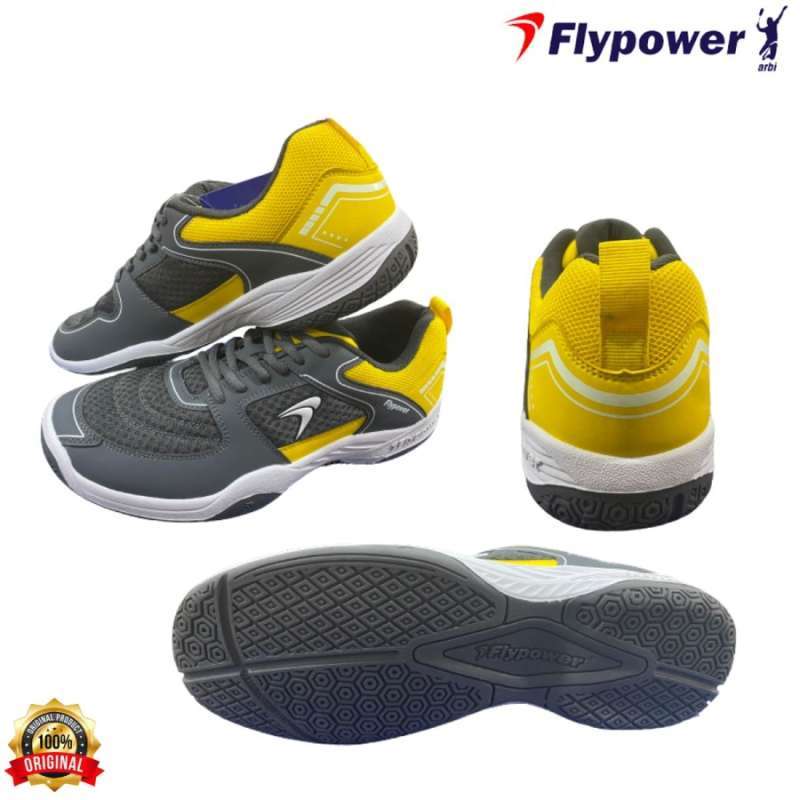 Jual Sepatu Badminton FLYPOWER PALAH (ANAK & DEWASA) - 41 Navy Red di ...