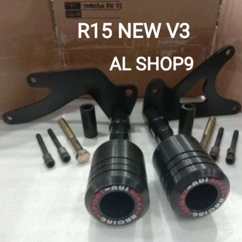 Promo Frame Slider / Pelindung Body R15 New V3 Vva Nui Racing Model ...