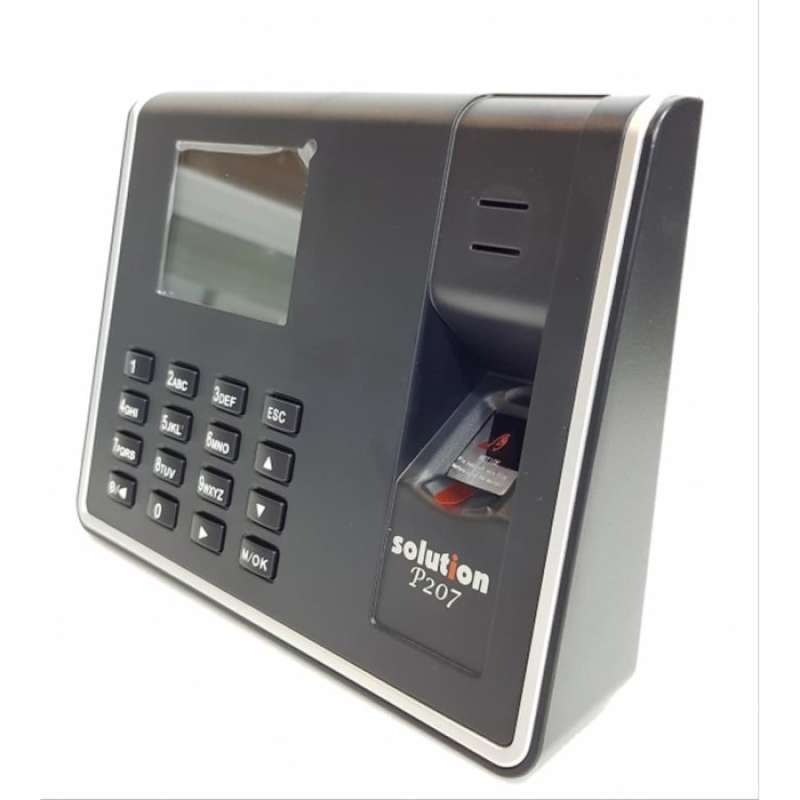 Promo Mesin Absen Sidik Jari - Absensi Finger Print Solution P207 Diskon 23% di Seller Zaraa ...