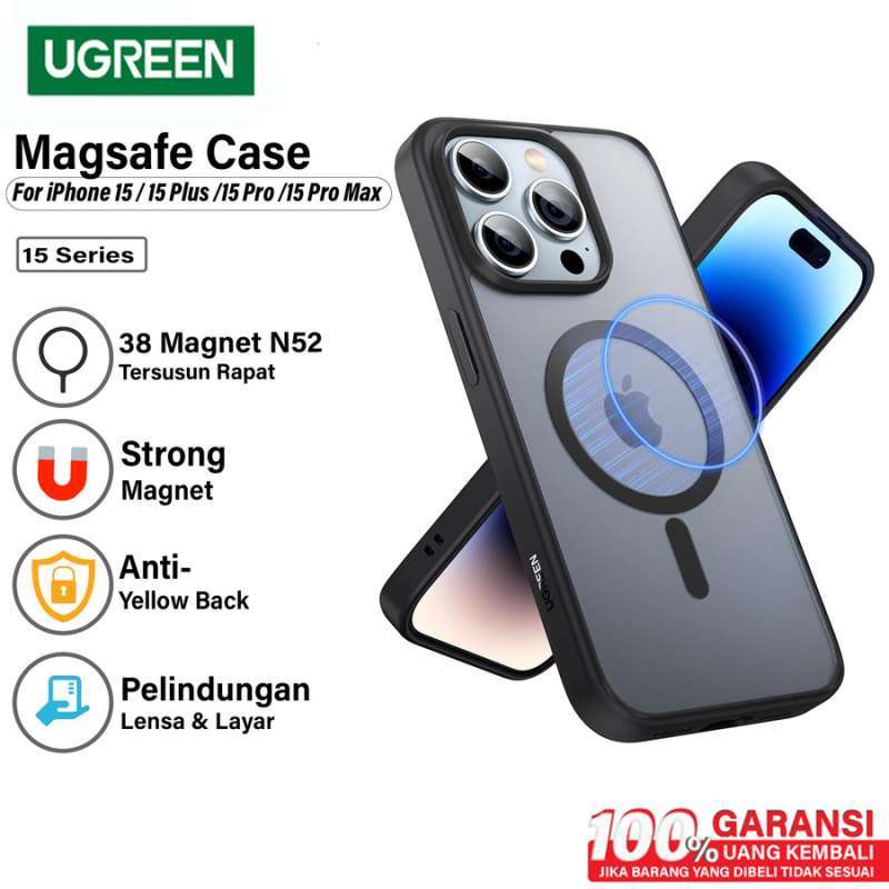 Jual Iphone 15 Case Magsafe Ugreen Spesifikasi Original, Murah & Diskon ...