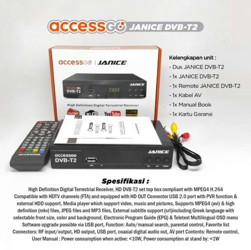 Promo Set Top Box Digital Tv Dvb T2 - Set Top Box Digital - Digital Box ...