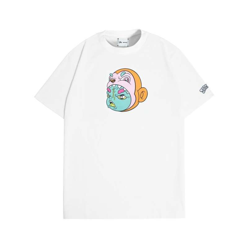 Promo 3second X Muklay T-shirt Ultra Soft Cotton Primate Boy C331023 ...