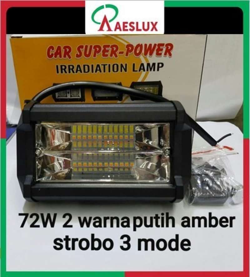Promo Lampu Sorot 72w 2 Warna Diskon 23% Di Seller Pt. Wakasa Pratama - Grogol, Kab. Ponorogo ...