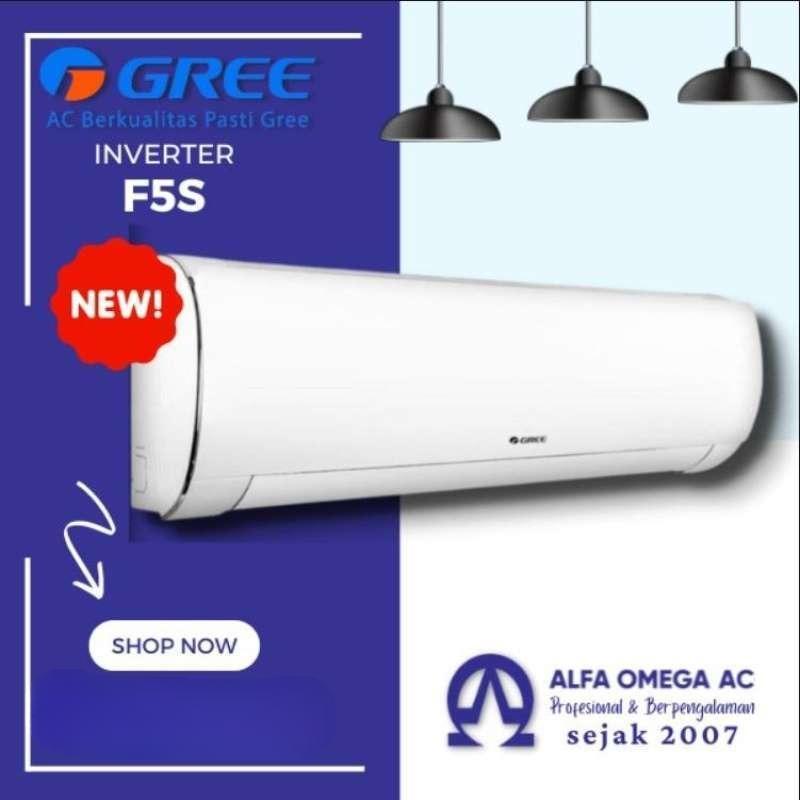 Jual Ac Gree F5s Series Inverter 2.5pk Gwc-24f5s - Unit Di Seller Alfa ...