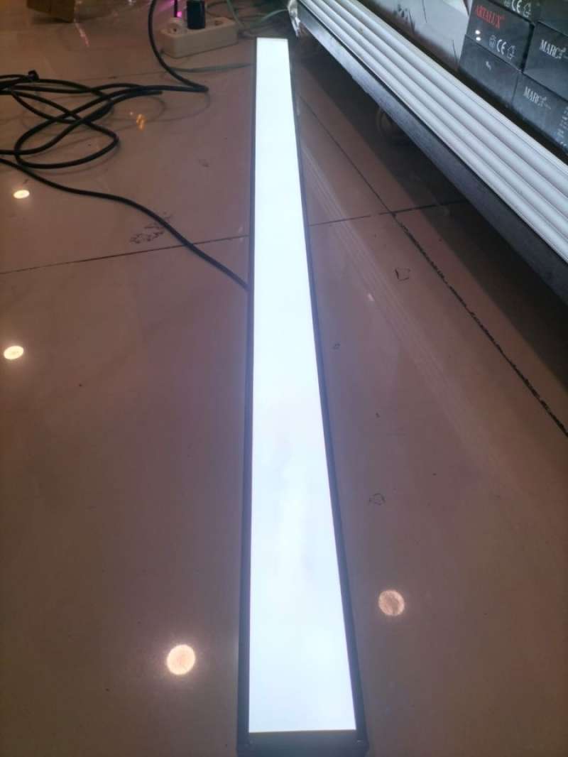 Promo Lampu Gantung Kap Balok Led Lampu Office Linear Gantung Audalux ... Promo Lampu Gantung Kap Balok Led Lampu Office Linear Gantung Audalux ...