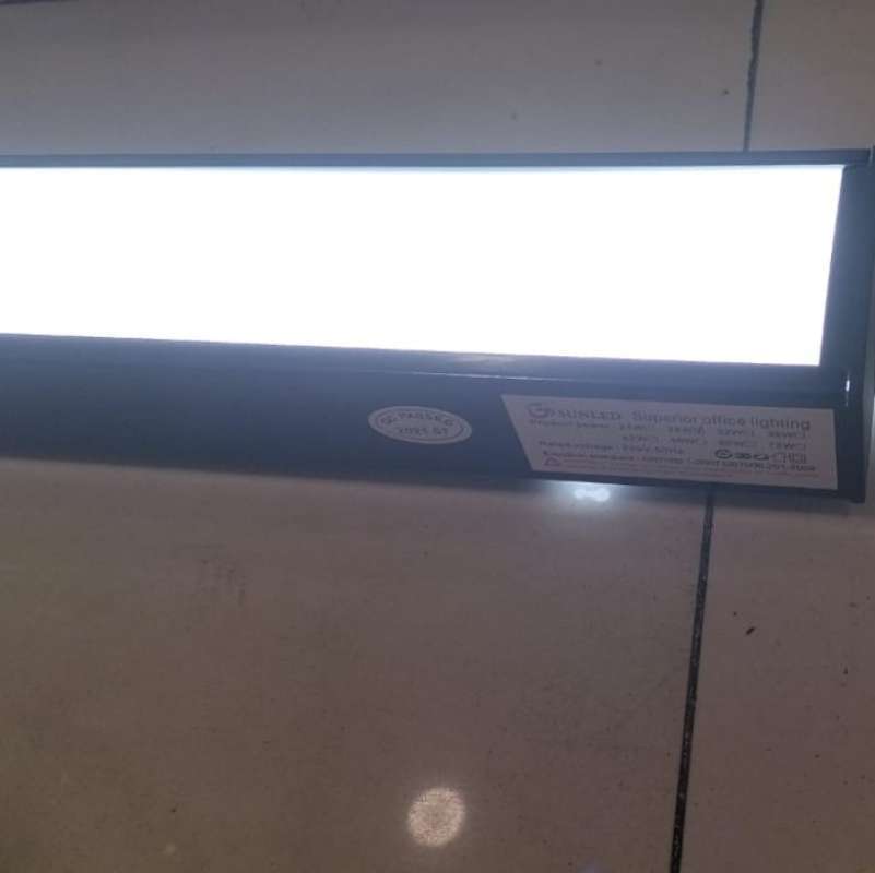 Promo Lampu Gantung Kap Balok Led Lampu Office Linear Gantung Audalux ...