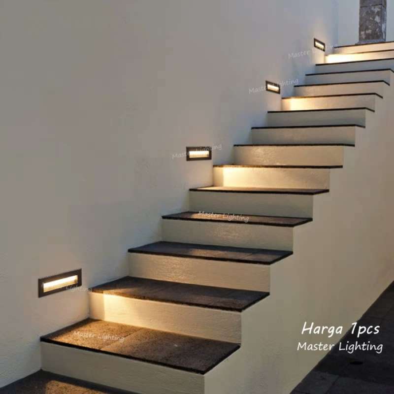 Promo h202 Lampu Tangga dinding led inbow /stairs /step light ...