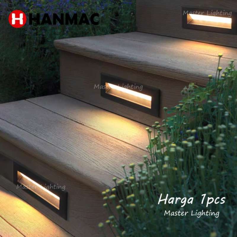 Promo h202 Lampu Tangga dinding led inbow /stairs /step light ...