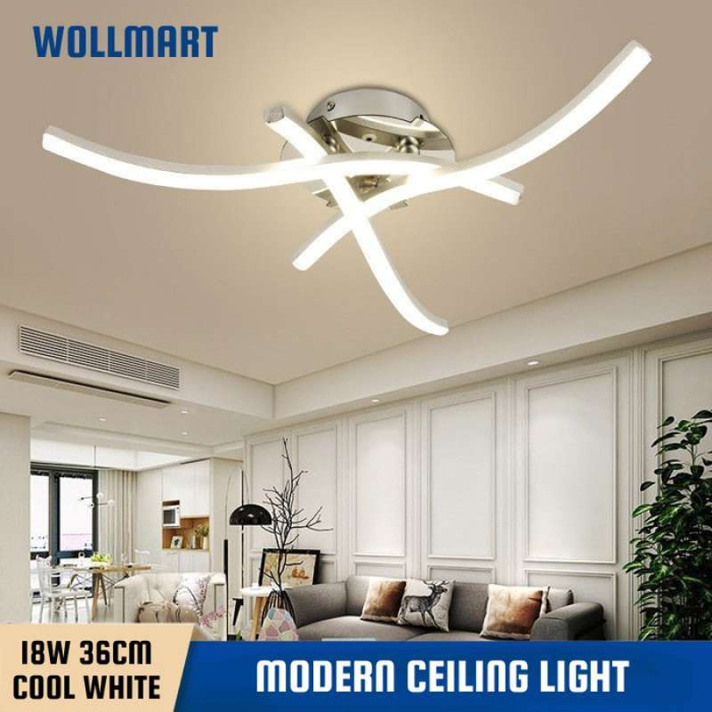 Promo Lampu LED Plafon Rumah Minimalis Modern Ceiling Light Diskon 23% ...
