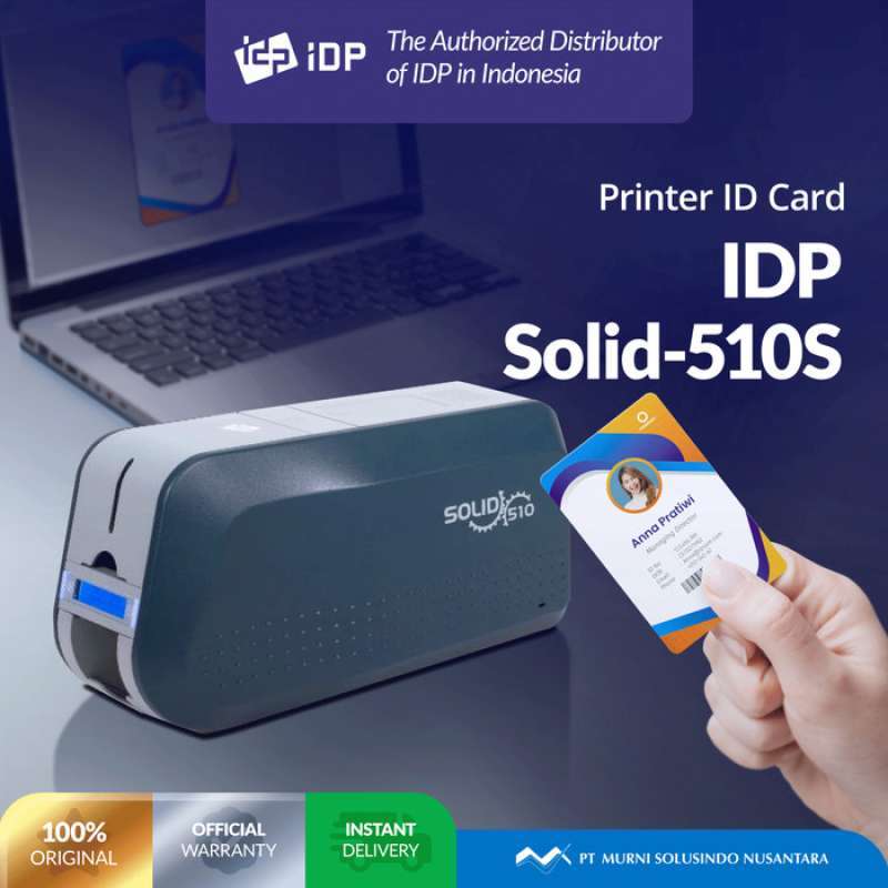 Promo IDP Solid-510S Printer ID Card (cetak 1 sisi) Diskon 23% di ...