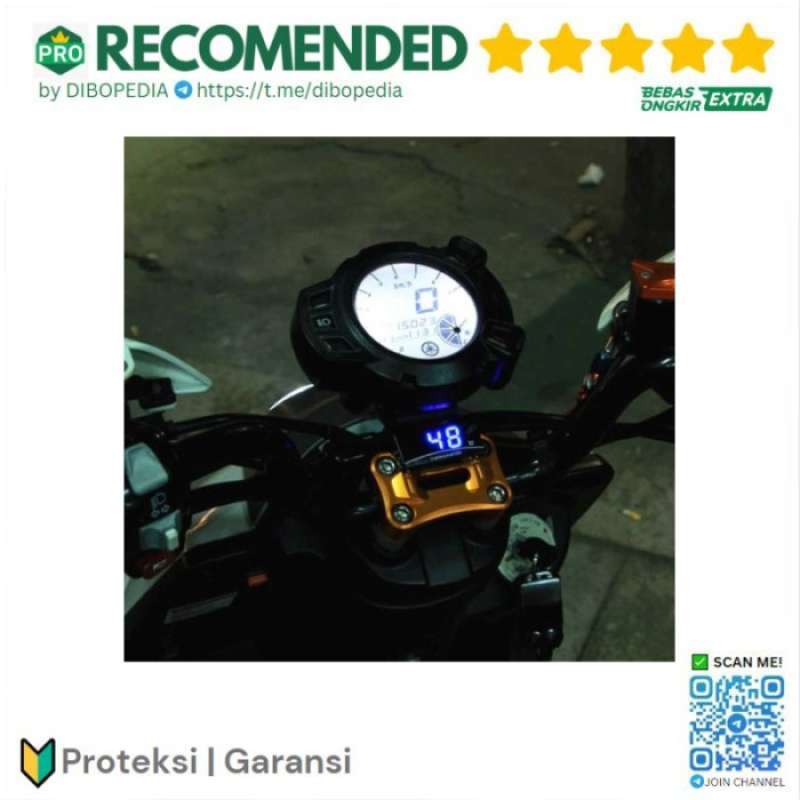 Jual New Koso Termometer Digital Pengukur Suhu Air Radiator Mesin ...