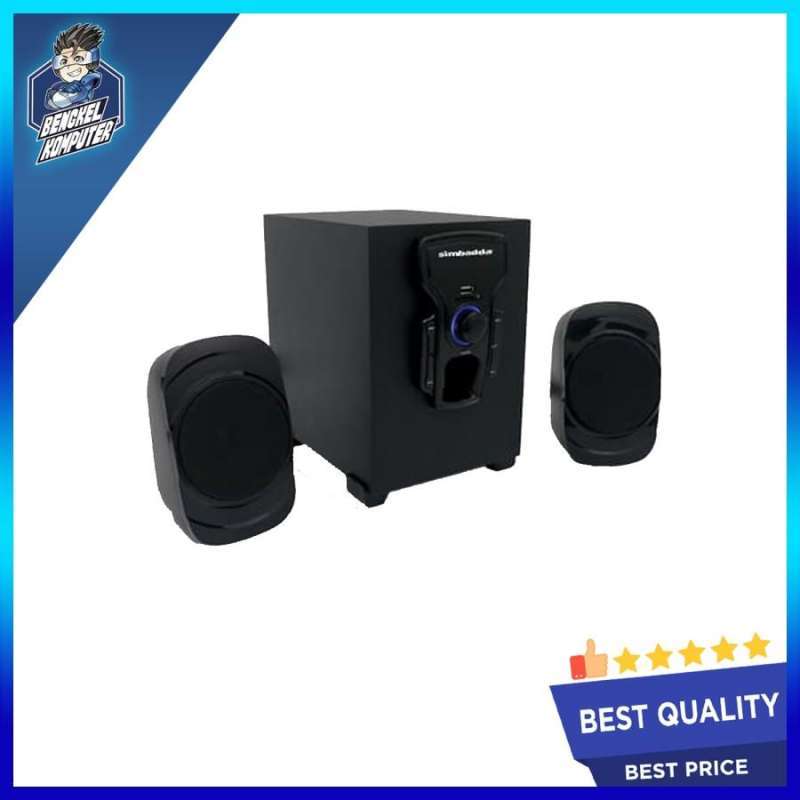 Jual Speaker Simbadda Cst 2000n+ Di Seller Bengkelkomputerptk - Sei ...