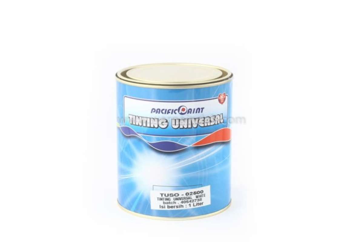 Promo New Cat Tinting Universal Pacific Paint Kelas 1 Diskon 29% Di ...