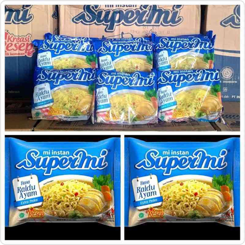 Promo Supermi Rasa Kaldu Ayam / Mie Instan Supermi Rasa Kaldu Ayam ...