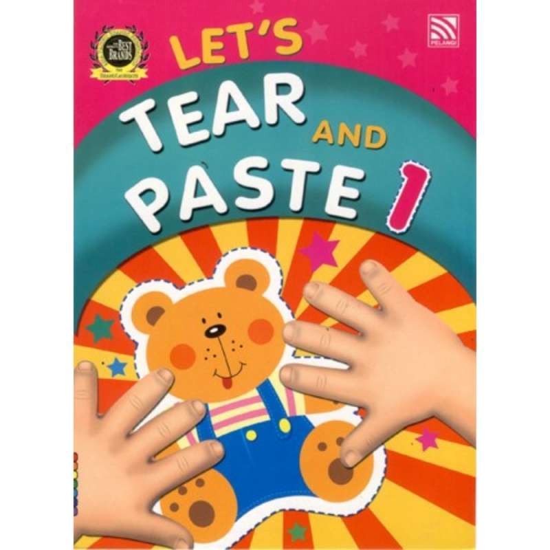 Jual Buku Anak PAUD/TK Inggris : Let's Tear And Paste - Book 2 di ...