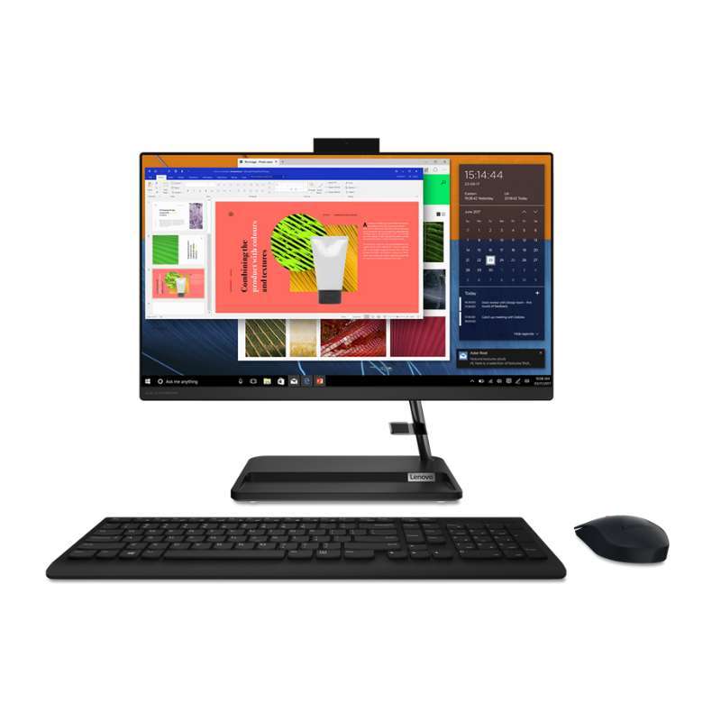 Promo Pc Lenovo Ideacentre Aio 3 9sid Bdid Desktop Pc [core I5 1135g7 ...