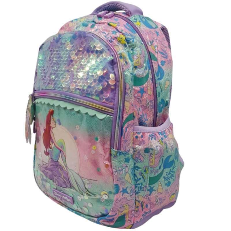 Jual Tas Smiggle Mermaid Ariel / Tas Ransel Smiggle Anak Perempuan ...