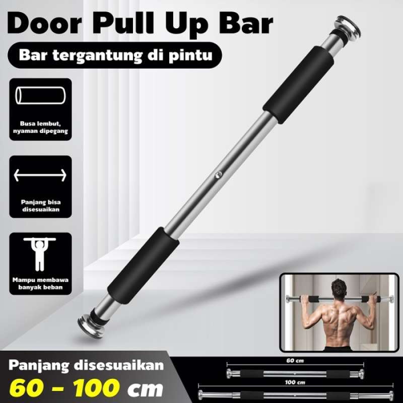 Promo Terlaris Htd Sport Alat Pull Up Bar Dinding Pintu/jendela Model ...