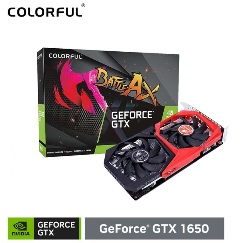 Jual Colorful Gtx 1650 Nb 4gb Gddr6 Di Seller Anandam.id Official Store ...