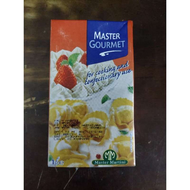 Jual Master Gourmet Cooking Cream Termurah - Harga Grosir Terupdate ...