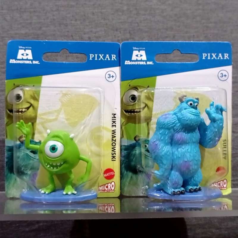 Promo DISNEY PIXAR MICRO MINI FIGURE TOY STORY NEMO MONSTER INC ...