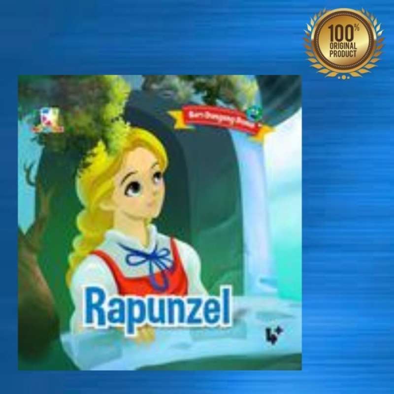 Jual Buku Anak Seri Dongeng Dunia - Rapunzel / Original di Seller Pilihan Shop - Harapan Jaya ...