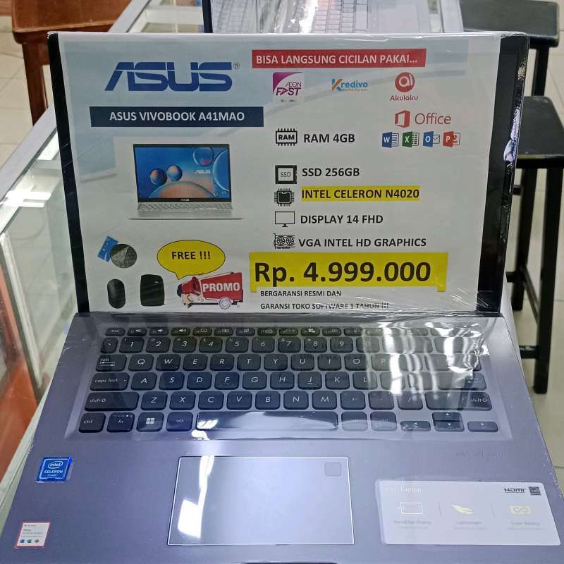 Jual asus a410 mao di Seller Nirwana Computer - Depok, Kota Depok | Blibli
