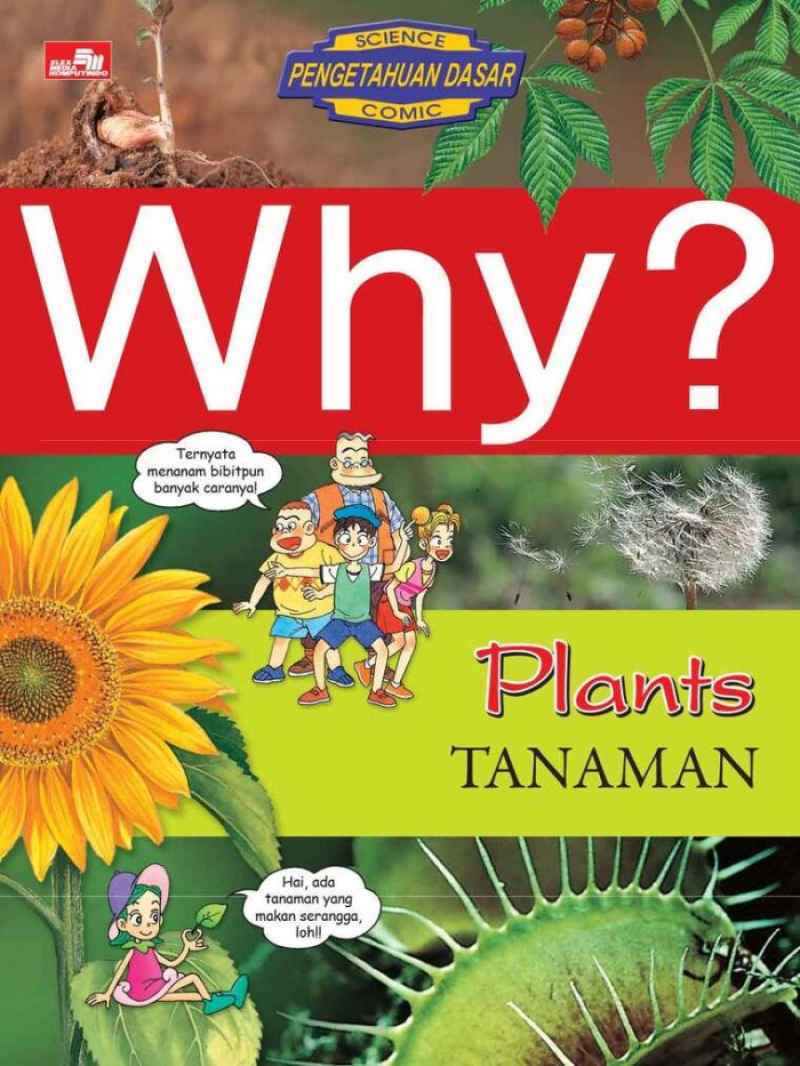 Jual Buku WHY Series - Tanaman di Seller Pilihan Shop - Harapan Jaya ...