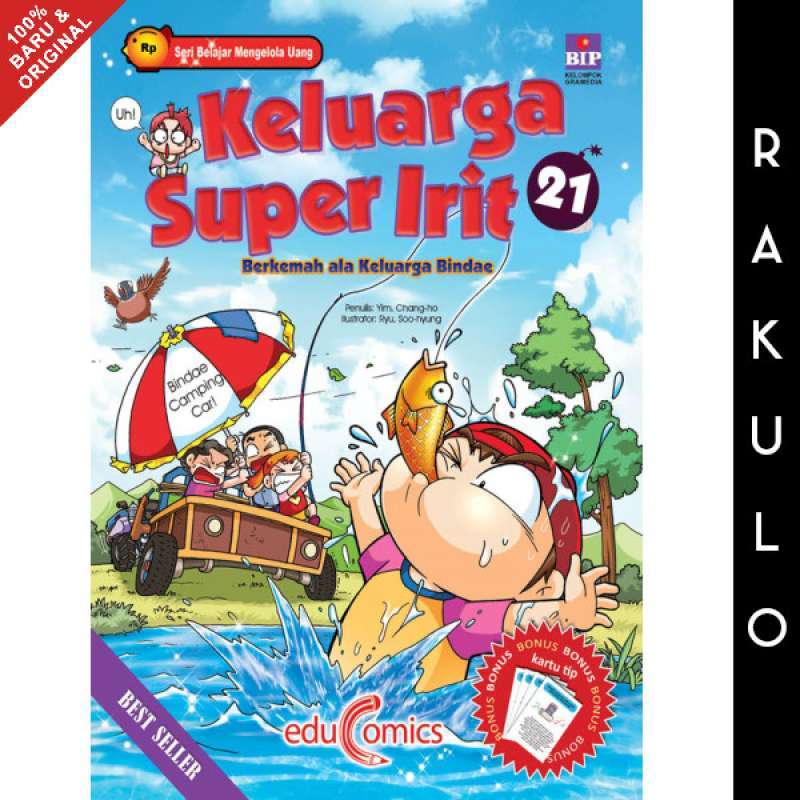Jual Buku Seri Keluarga Super Irit 21 : Berkemah Ala Keluarga Bindae b di Seller Pilihan Shop ...
