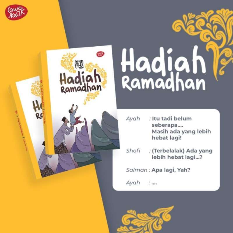 Jual Buku Anak Hadiah Ramadhan Abunnada Sawo Kecik Ramadan Di Seller ...