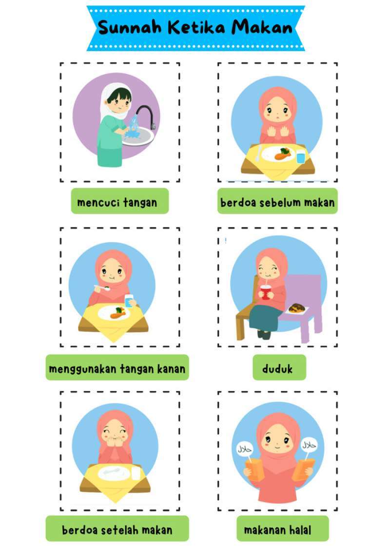 Jual 100 Hal Worksheet Anak Islami Belajar Agama Islam Muslim Buku Tk ...