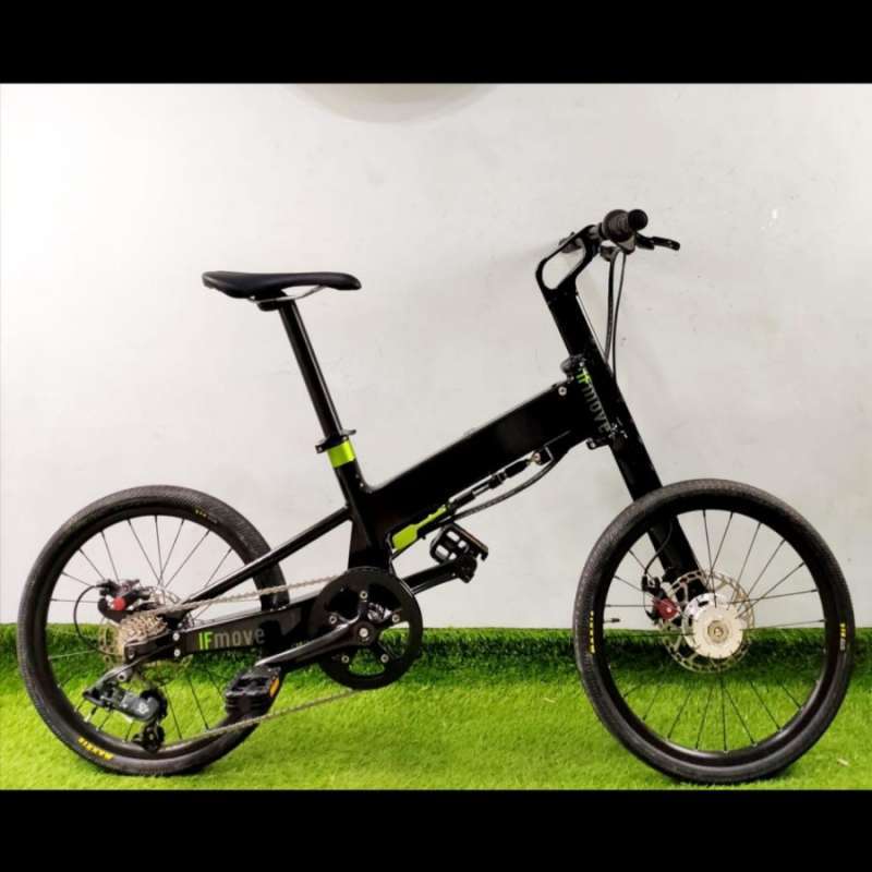 Jual Sepeda Lipat Pacific Cycles If Move 20 Inch Fullbike Di Seller ...
