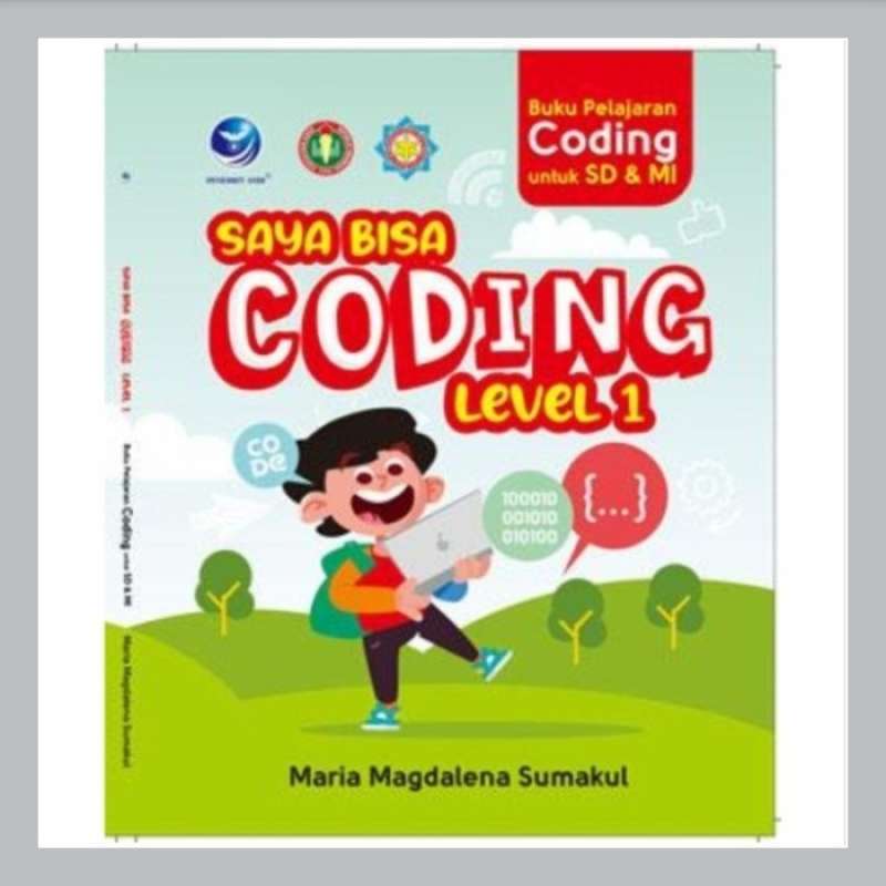 Jual Buku Pelajaran Coding Untuk Sd Dan Mi Saya Bisa Coding Level 1 Ori ...