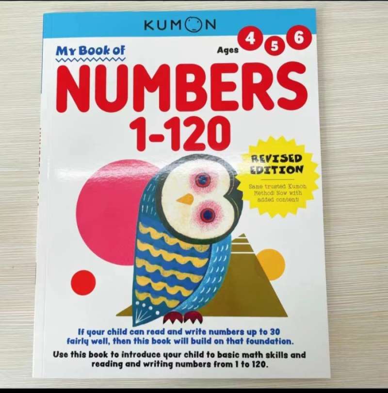 Jual Buku Kumon / Kumon Activities Book - Numbers 1-120 - Numbers 1-120 Multicolor Di Seller ...