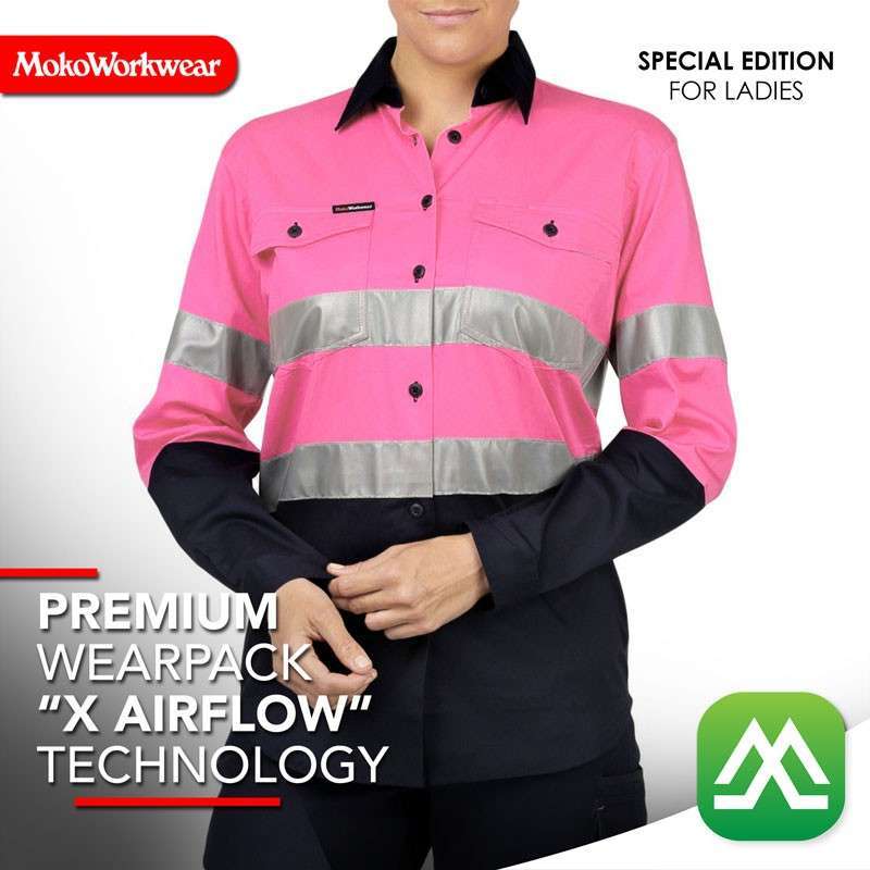 Promo Wearpack Safety - Katelpak Proyek - Seragam Kerja Bengkel - Pink ...