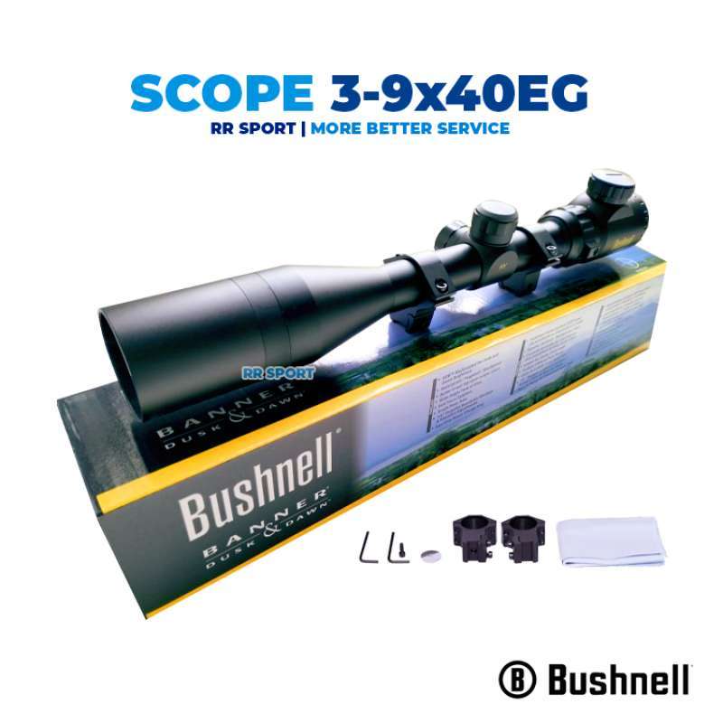 Jual Teleskop Bushnell 3 9 X 40 Original Terbaru - Harga Promo Murah ...