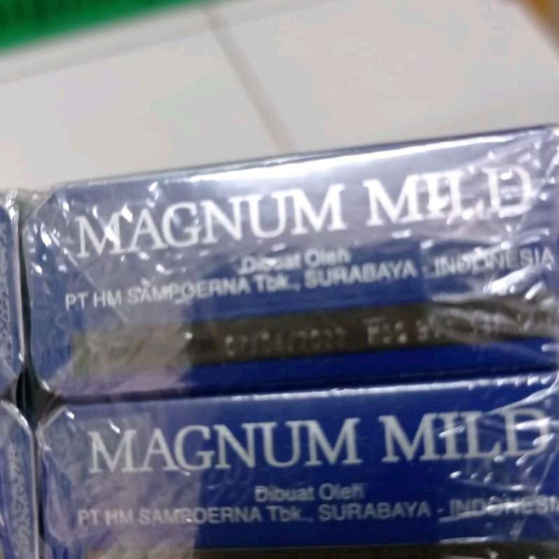 Jual rokok Magnum mild 20 batang di Seller vinostore89 olshop - vino ...