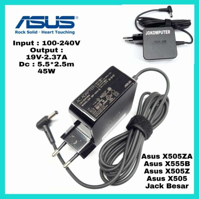Promo charger adaptor Original Laptop Asus X555b Diskon 23% di Seller ...