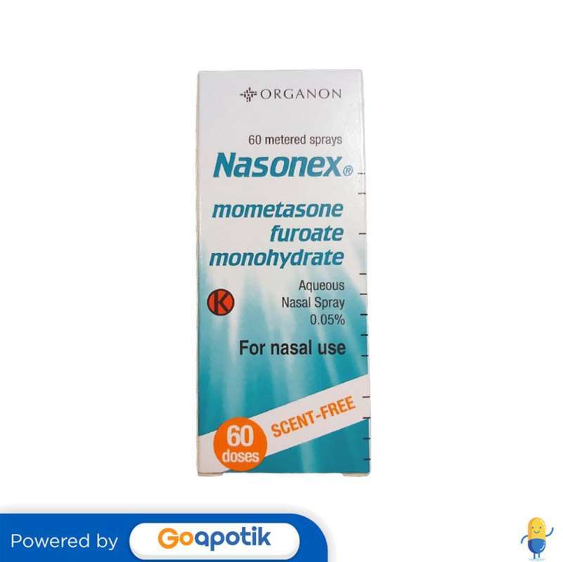 Jual NASONEX 0.05% 60 SPRAY BOX di Seller Apotek Pharmart - Bendungan ...