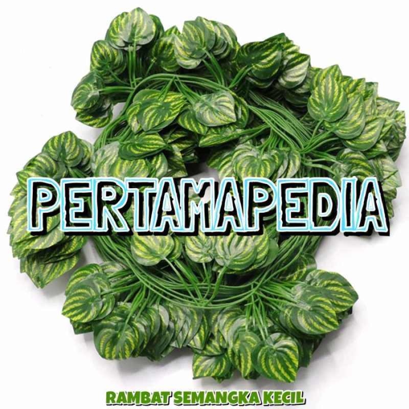 Promo Lusinan Ivy Kecil/daun Rambat/rumput Plastik/busa Bunga/oasis ...